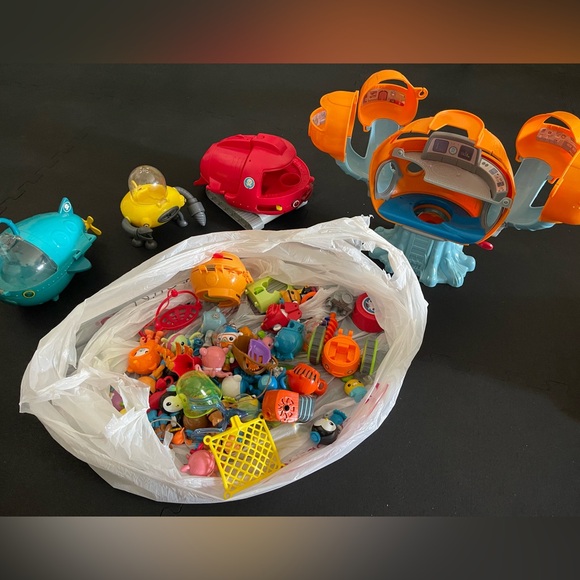 octonauts | Toys | Huge Lot Of Octonauts With Octopod And Vehicles Htf ...
